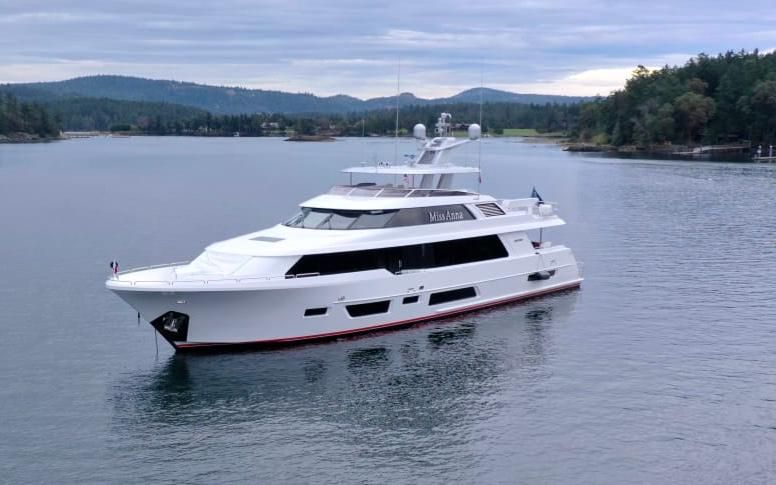 Miss Anna yacht (Westport, 34.14m, 2020)